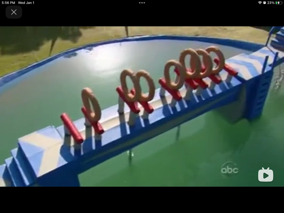 Dangerous Donuts | Wipeout Wiki | Fandom