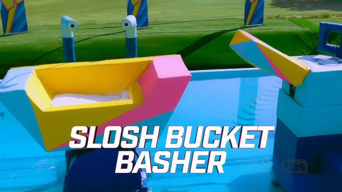 Slosh Bucket Basher | Wipeout Wiki | Fandom