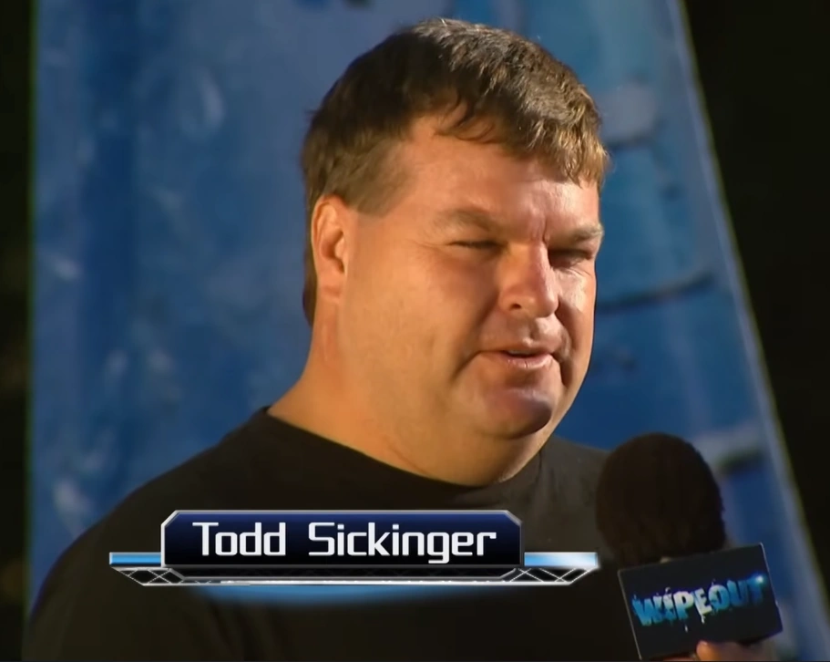 Todd Sickinger | Wipeout Wiki | Fandom