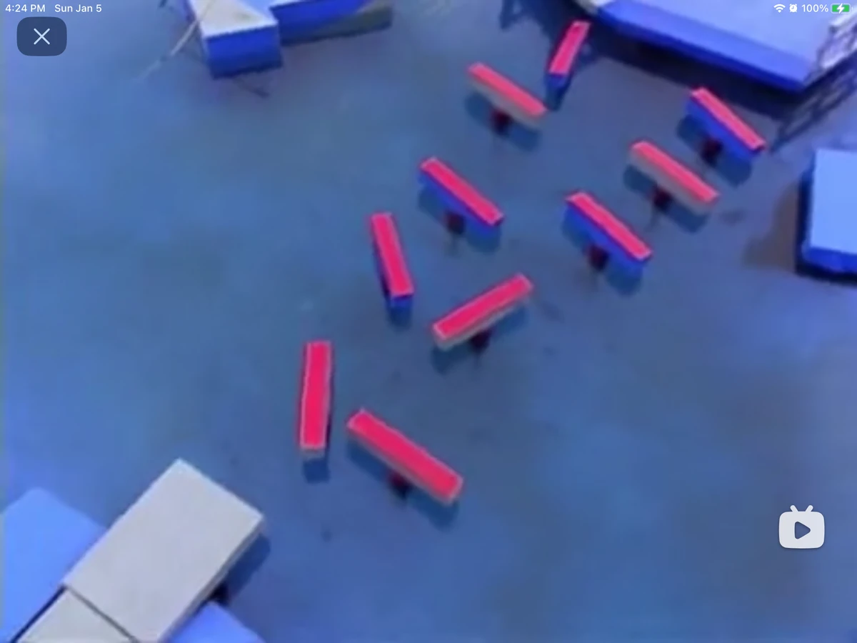 Crazy Beams | Wipeout Wiki | Fandom