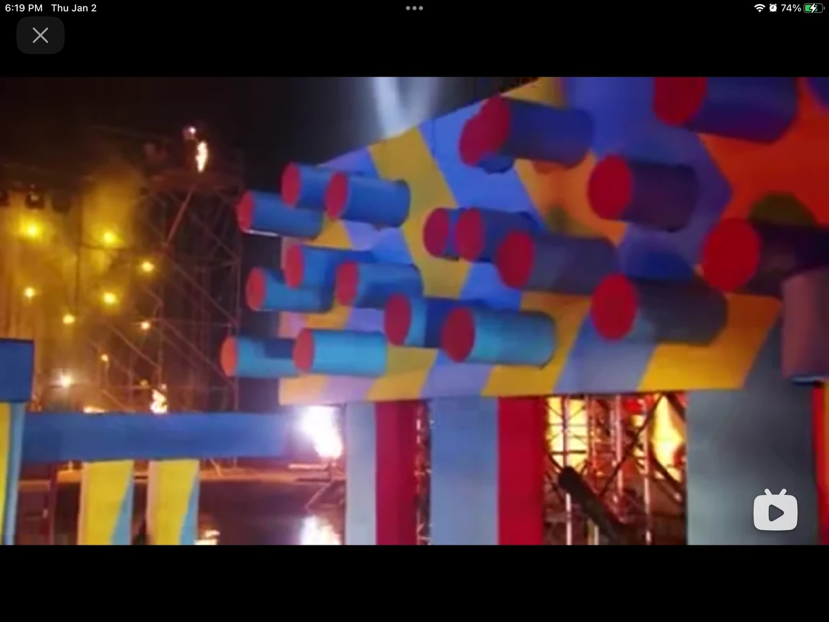 Great Wall of Fall | Wipeout Wiki | Fandom