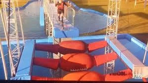 Bouncy Football Bridge | Wipeout Wiki | Fandom