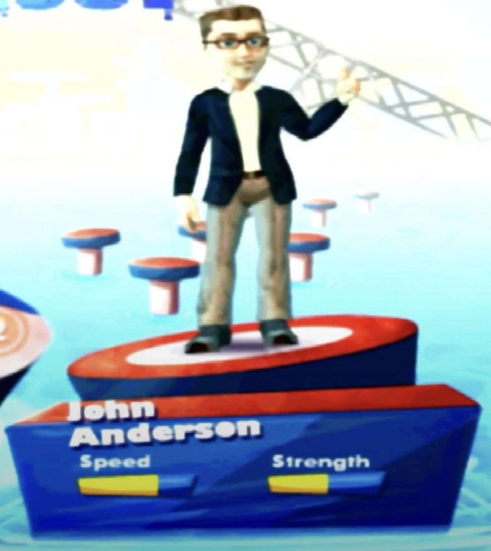 John Anderson | Wipeout Wiki | Fandom