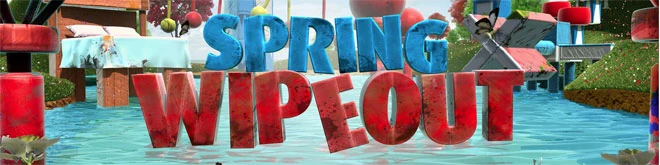 Spring Wipeout | Wipeout Wiki | Fandom