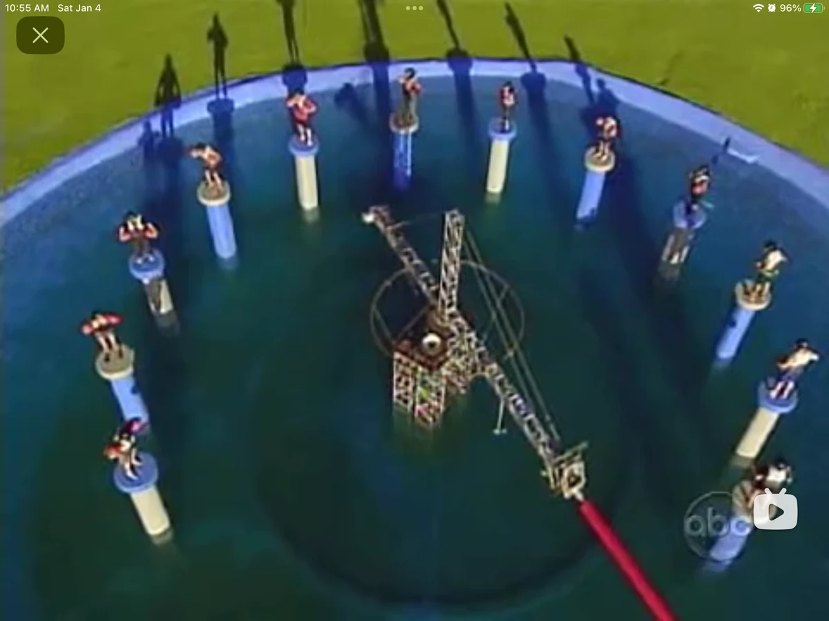 Sweeper Dodgeball | Wipeout Wiki | Fandom