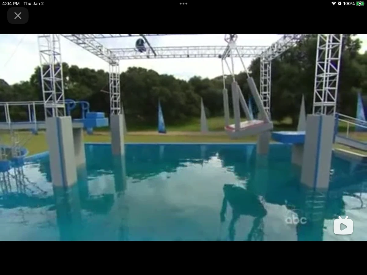 Trapeze Swing Set | Wipeout Wiki | Fandom
