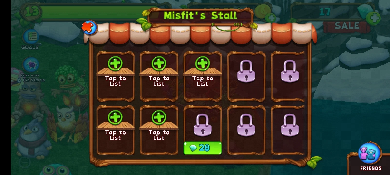 Shouldn't a selling mechanic actually be present in MSM? | Fandom