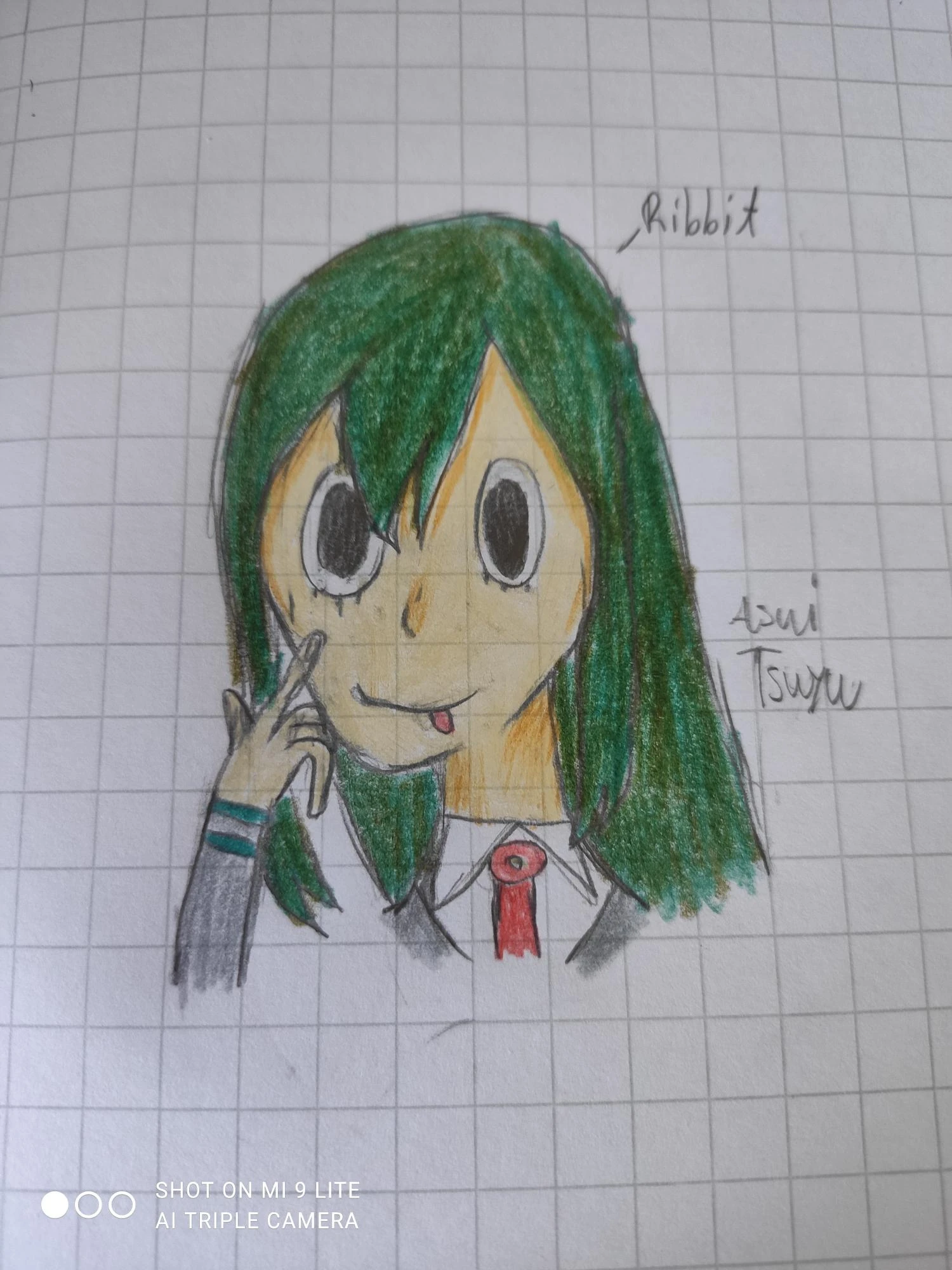 Mha drawing at R.E. notebook | Fandom