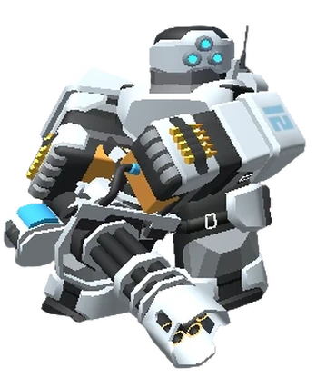 (1/4) best looking max level appearance out of all the minigunner skins ...