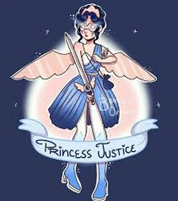 I am so sad that we didn't even get to see how princess justice looks