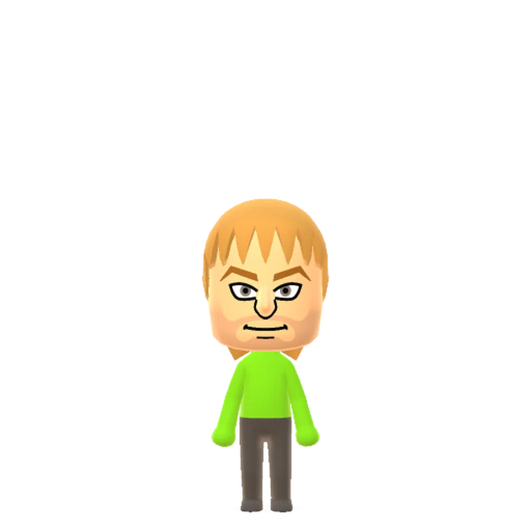 I created alternative champion and vice champion Miis for all sports in ...