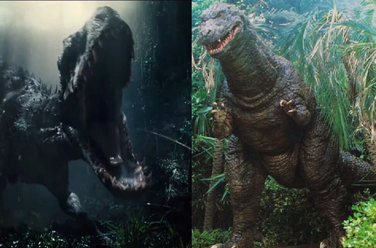 Indominus Rex vs Godzillasaurus | Fandom