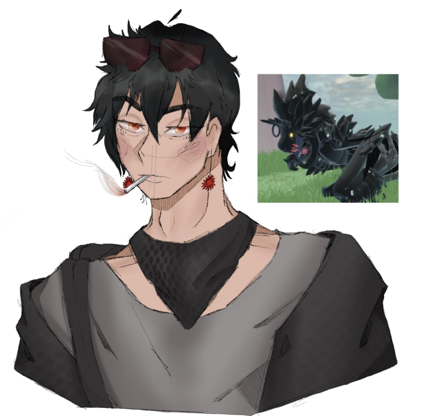 Humanizing someone’s dragon. | Fandom