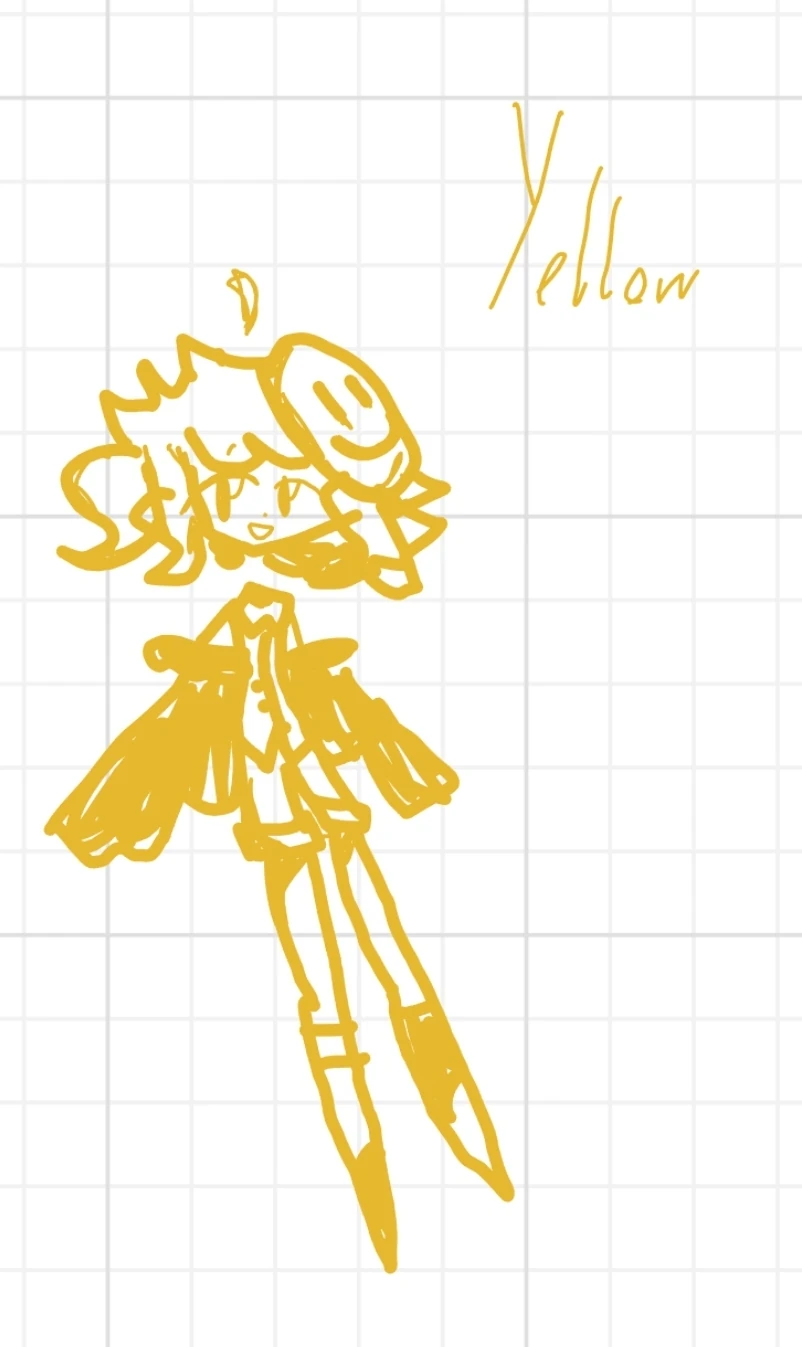 Humanized Yellow :) | Fandom