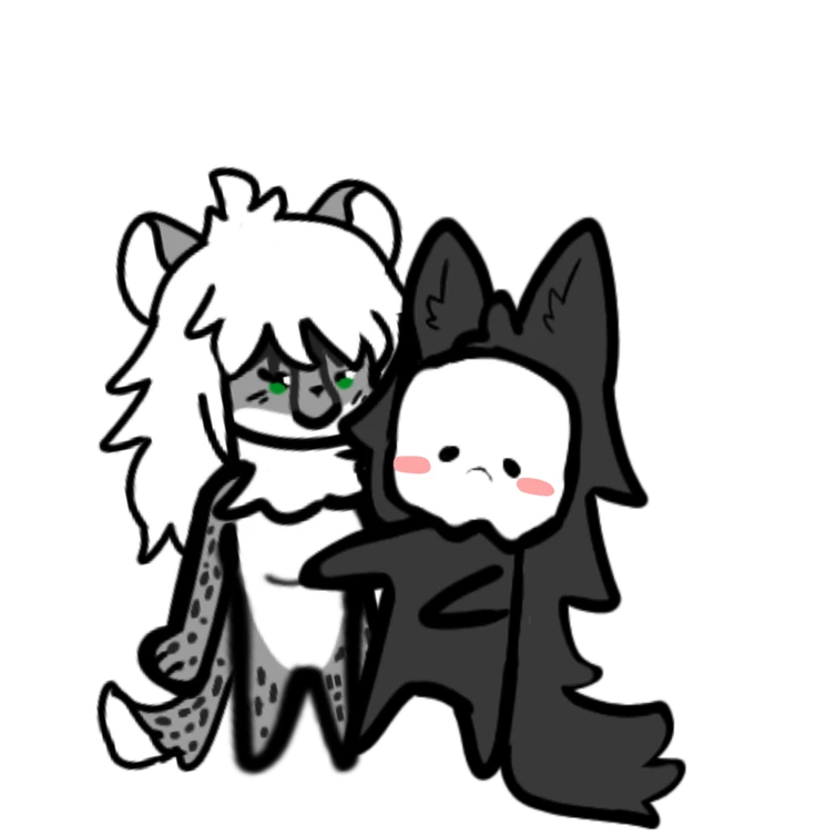 Puro hugs female leopard """tightly""". | Fandom
