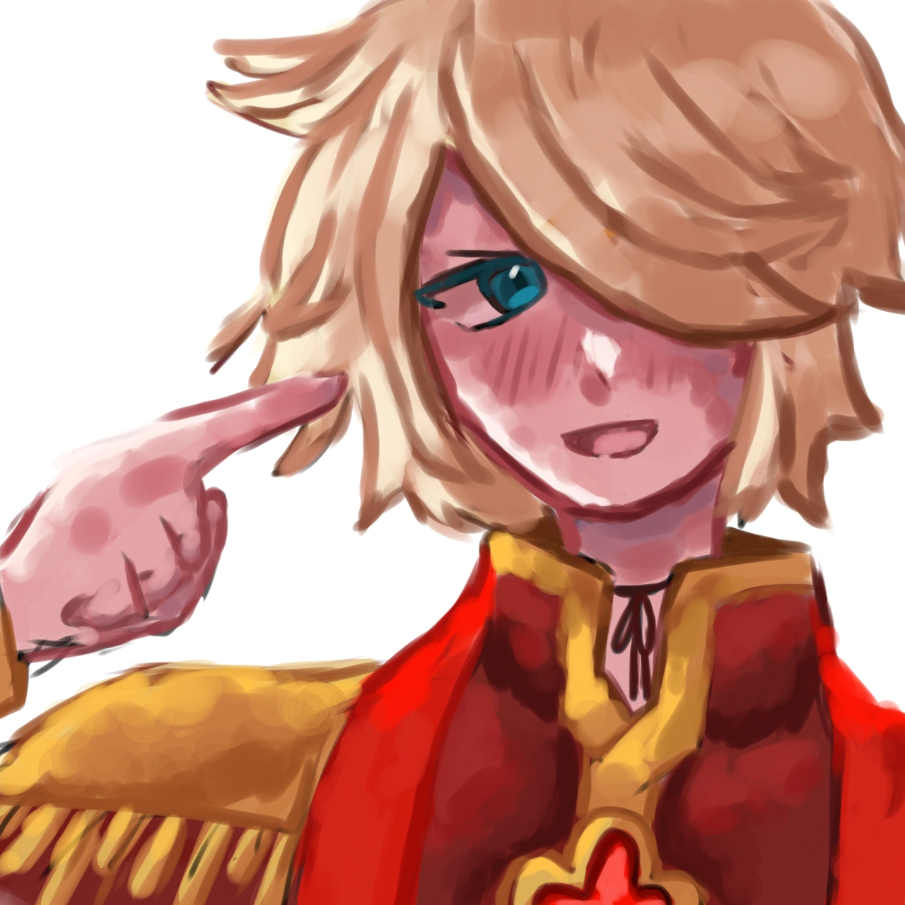 Testing out a new rendering style with my oc | Fandom