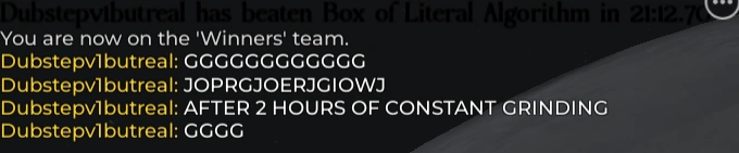 i did this a while back but BoLA completion | Fandom