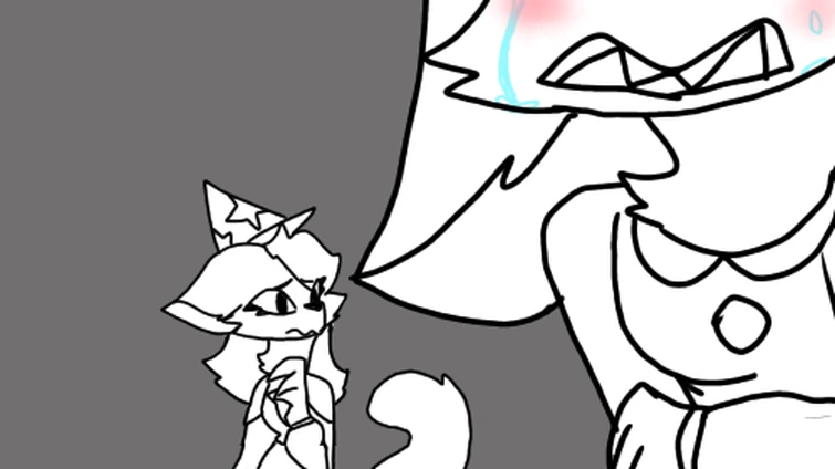 Random doodles and a drawing of misry crying over lapis being straight ...