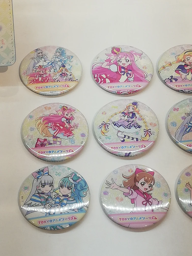 I went to the PreCure Pretty Store limited time store! See all photos ...