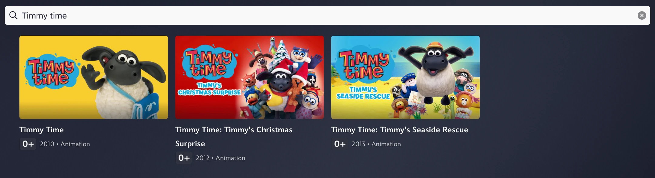Timmy Time Is On Disney+? | Fandom