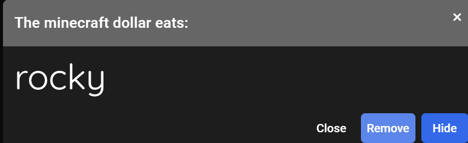 Most liked reply decides who gets eaten by minecraft dollar 4 | Fandom