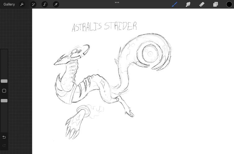 ASTRALIS STRIDER | Fandom