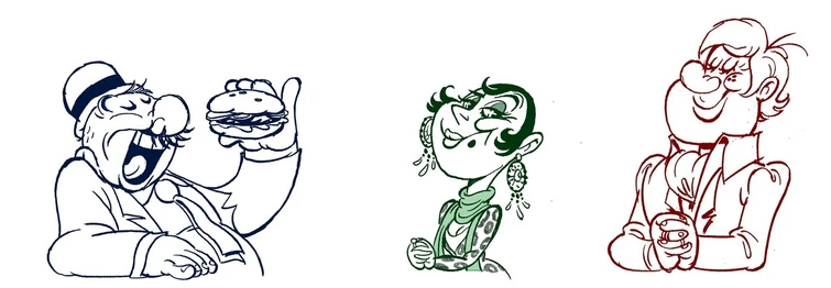 Popeye Concept art (part 4) | Fandom