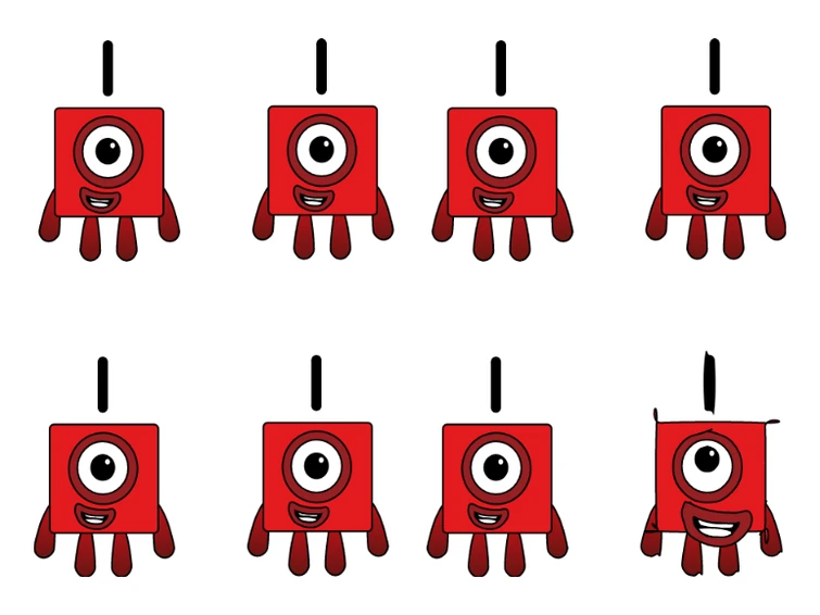 Numberblock Meme Templates #1 | Fandom