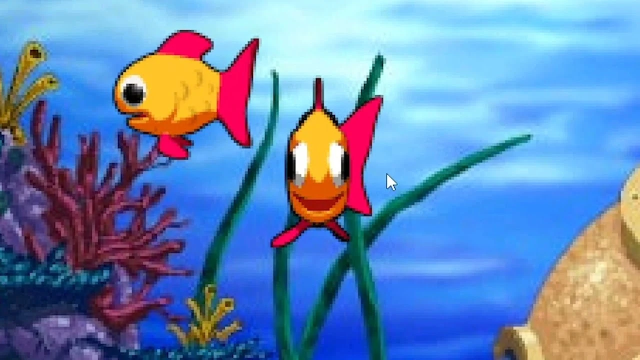 reply and i'll give you the one insaniquarium pet that you remind me of ...