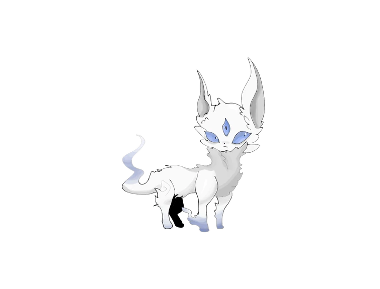 Fanmade ghost type eevee | Fandom