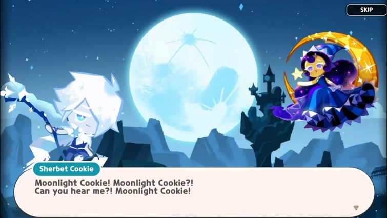 Congratulations if you favorites legendary cookie is moonlight cookie ...
