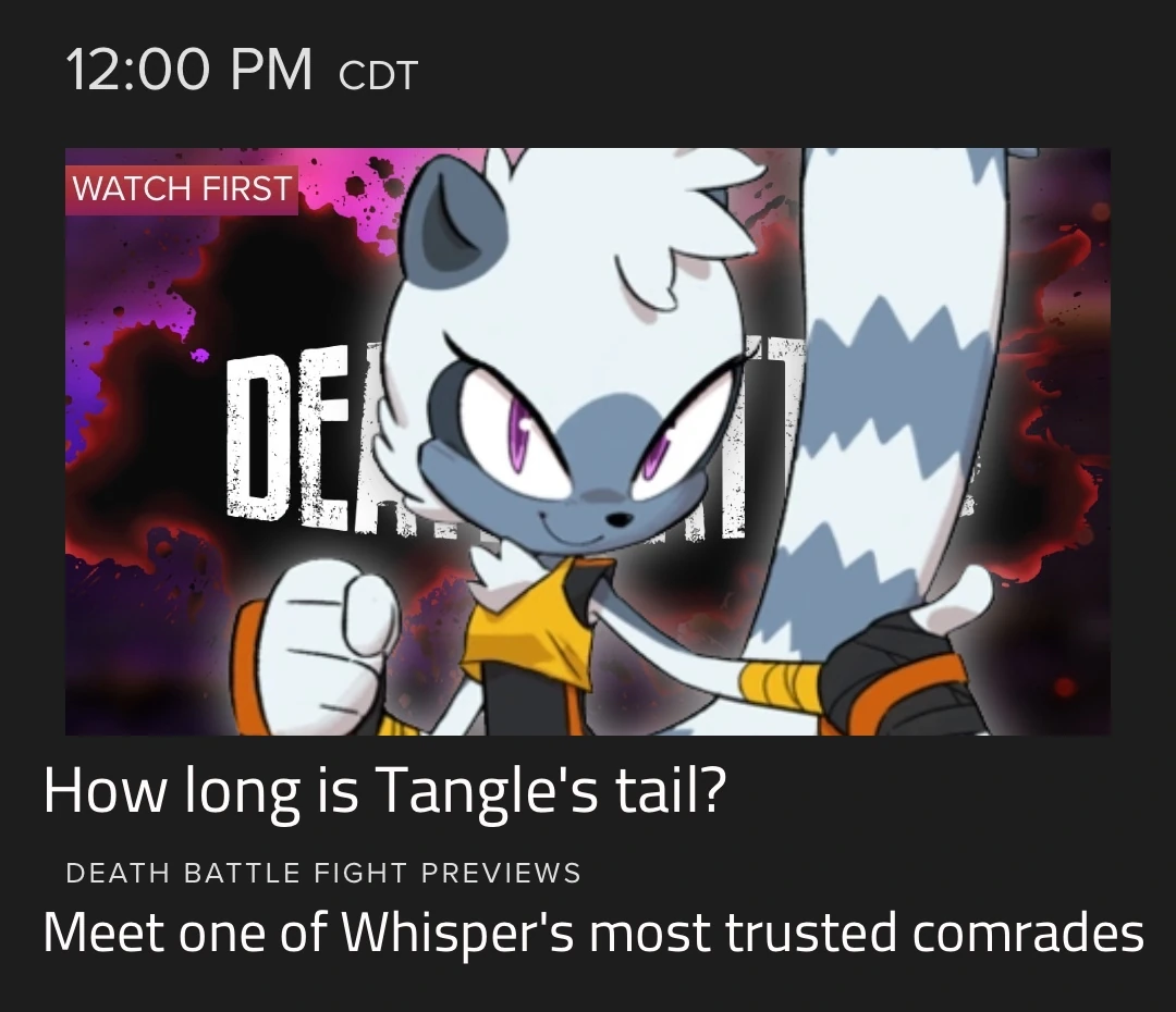 Tangle vs Callie previews | Fandom