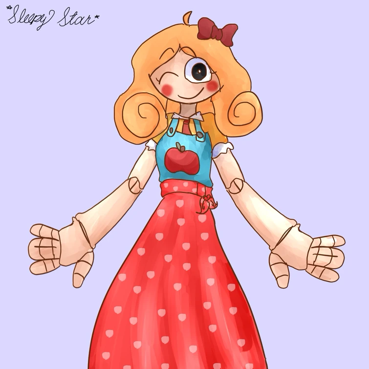I made Mrs delight because I haven’t drew her yet I think? I did get ...