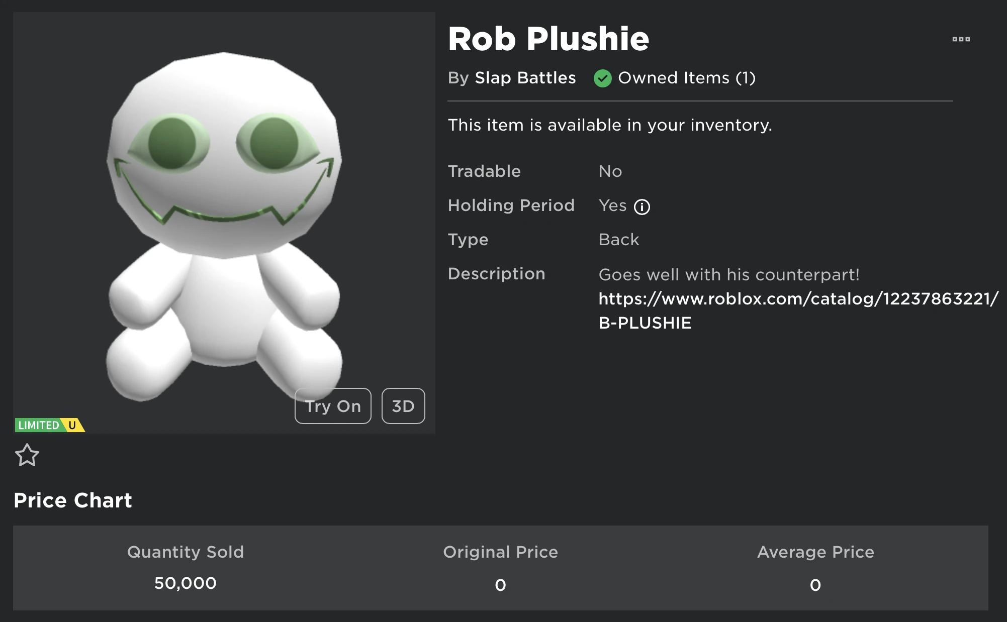 ROB PLUSH SOLD OUT | Fandom