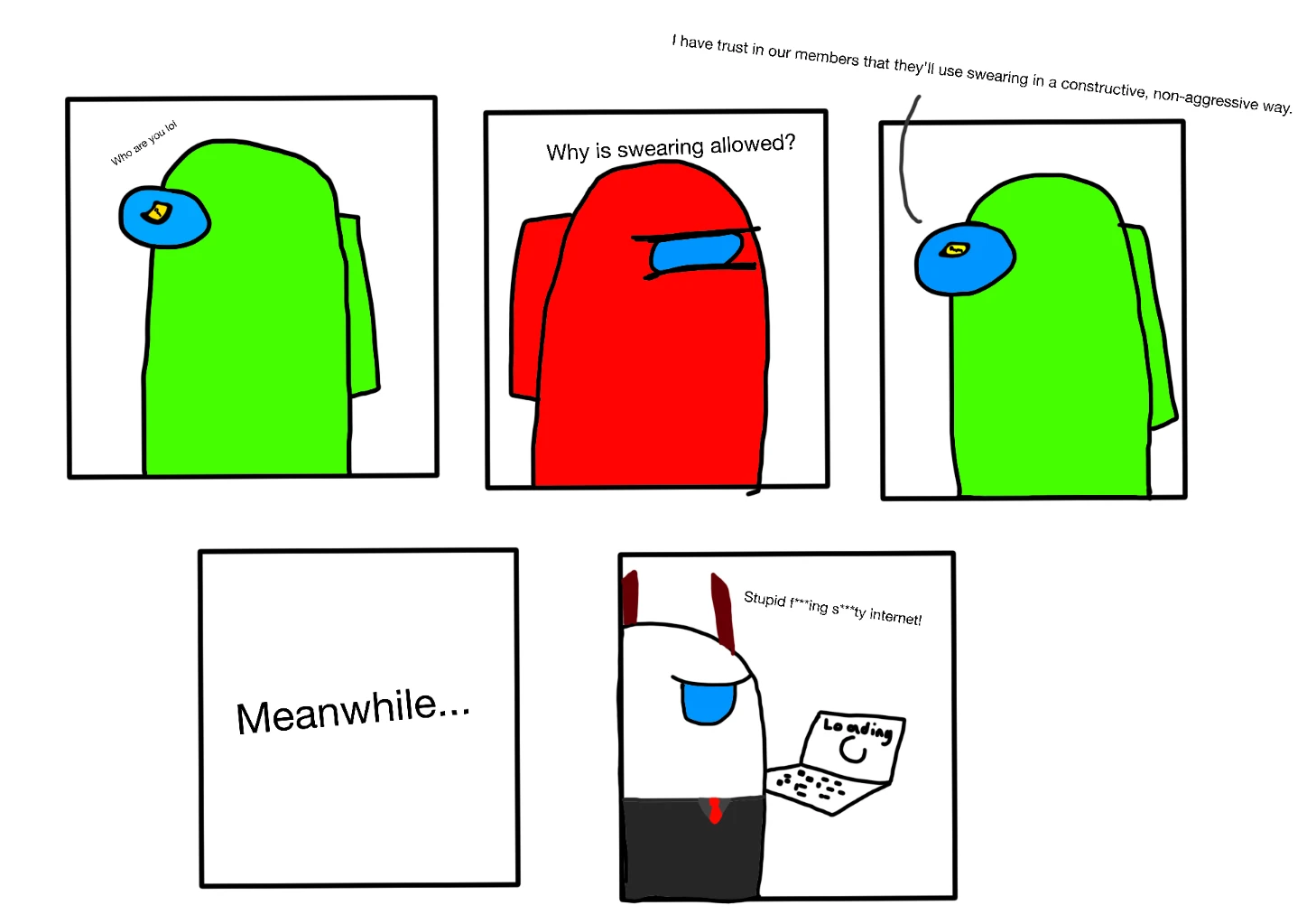 Among Sus Wiki comic #16 | Fandom