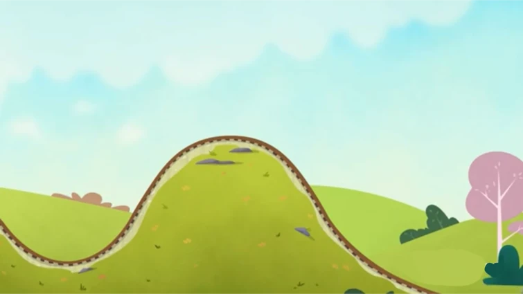 Backgrounds from race for the Sodor cup (credit to engines of Roblox ...