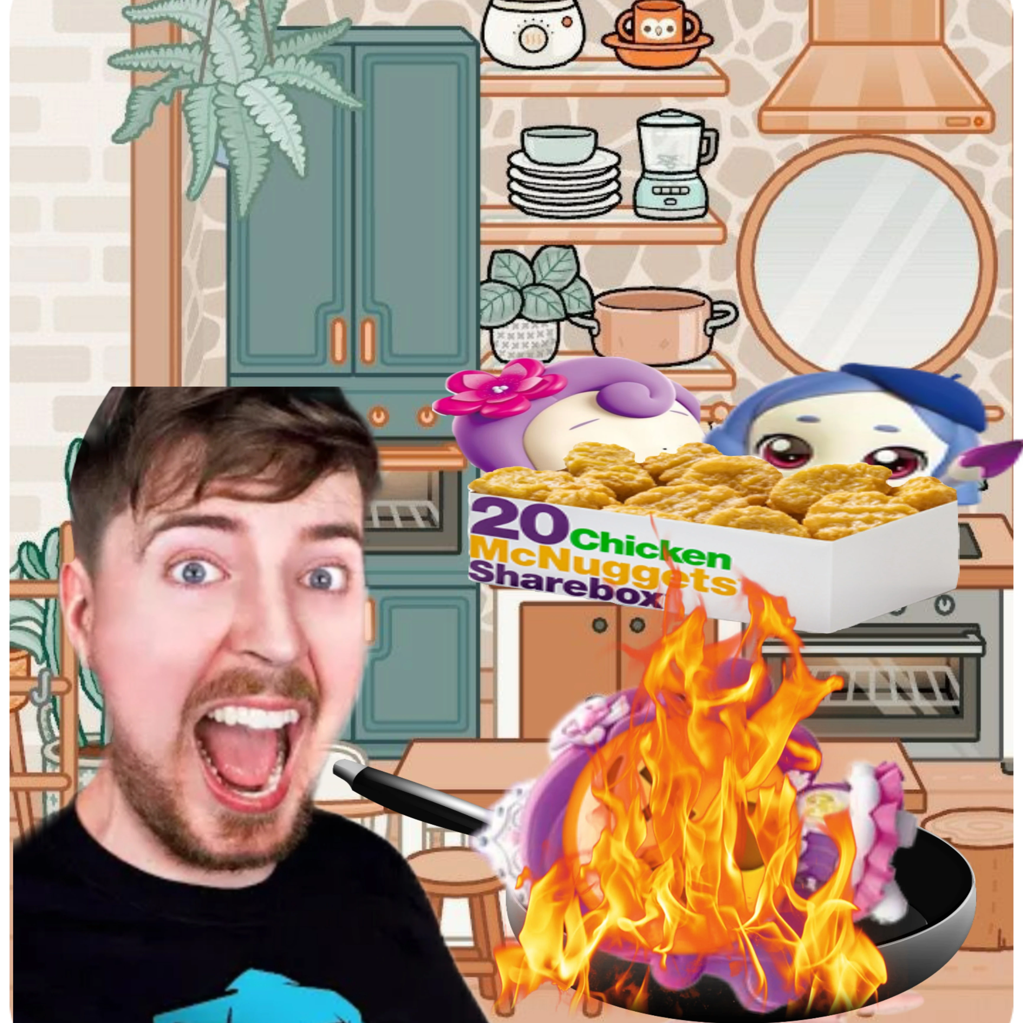 Mr beast learns to cook | Fandom
