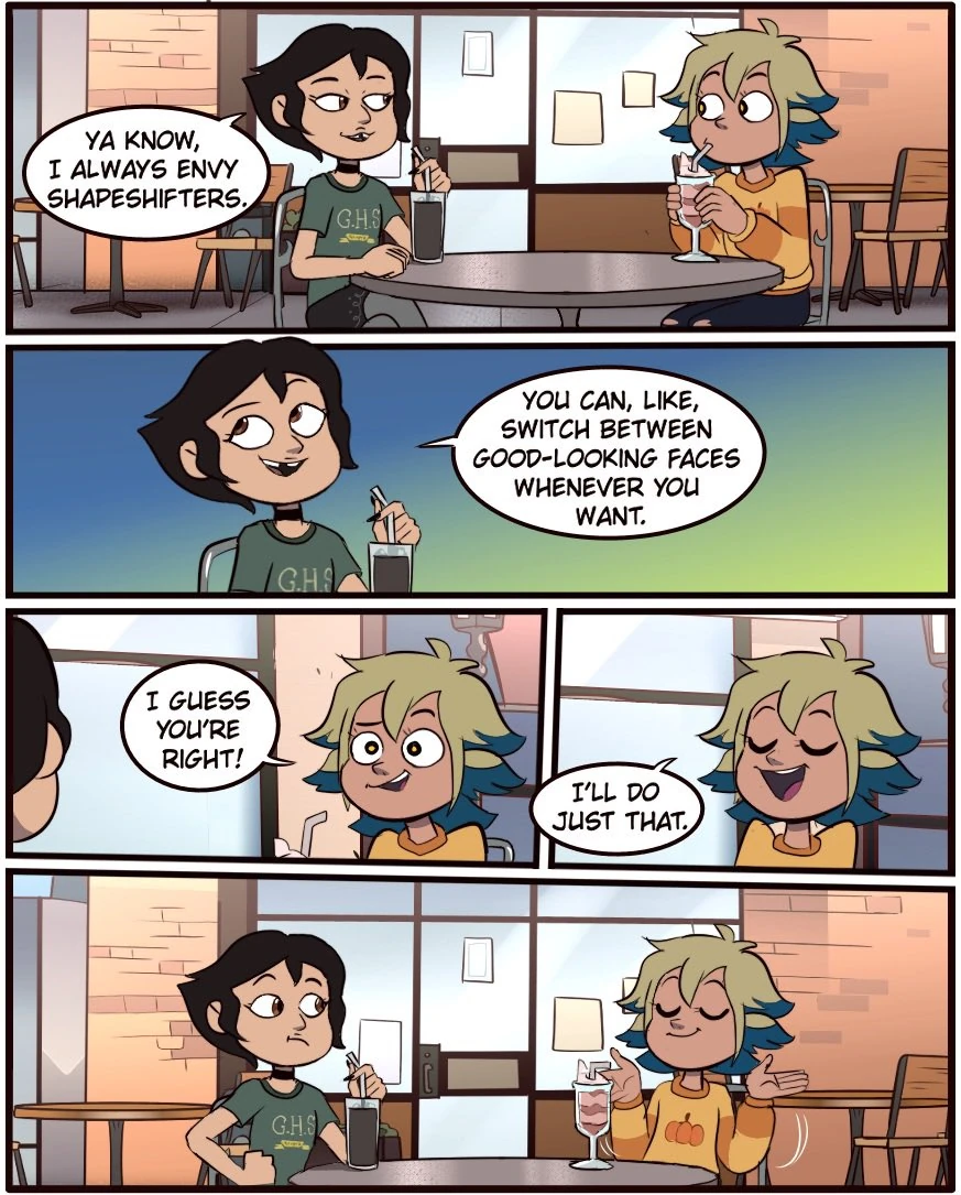 [moringmark] Shapeshifter | Fandom