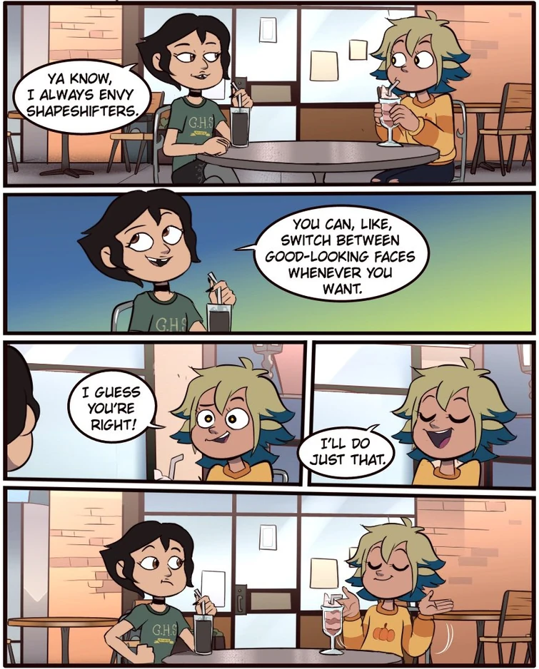 [moringmark] Shapeshifter | Fandom