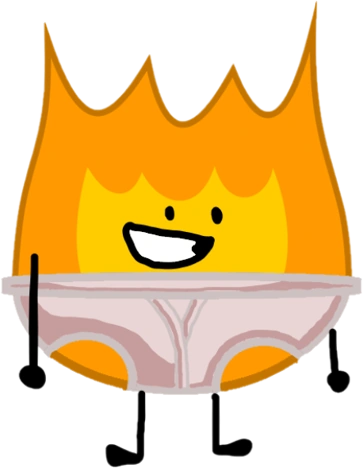 firey underwear remake + asset | Fandom