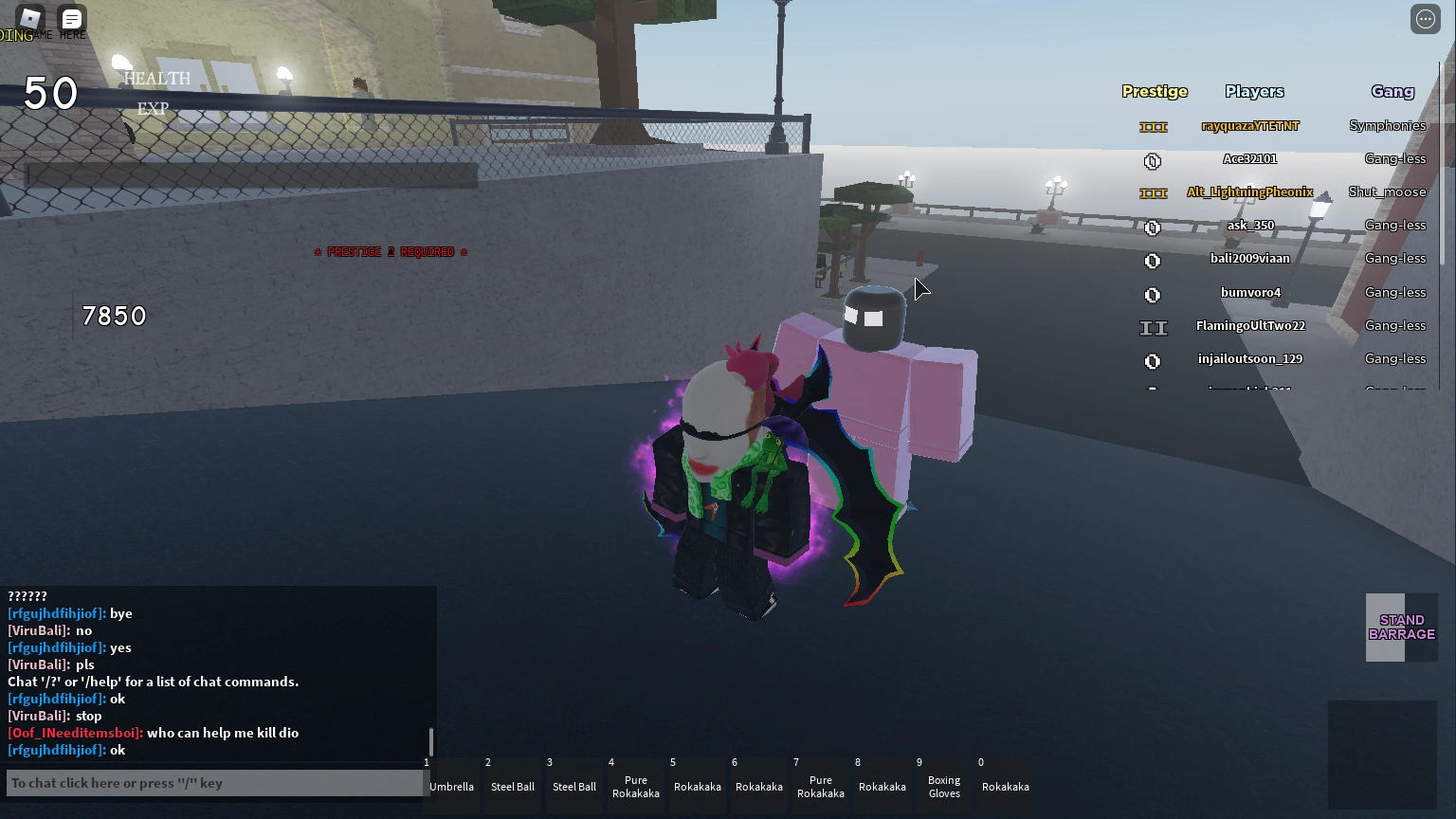 Shadow CD in YBA | Fandom