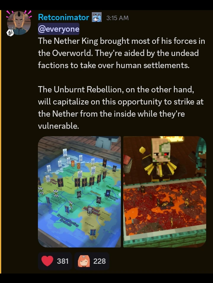 WOAH WE FINALLY GOT THE NETHER MAP AND CONFIRMATION THE UNDEAD LORDS ...