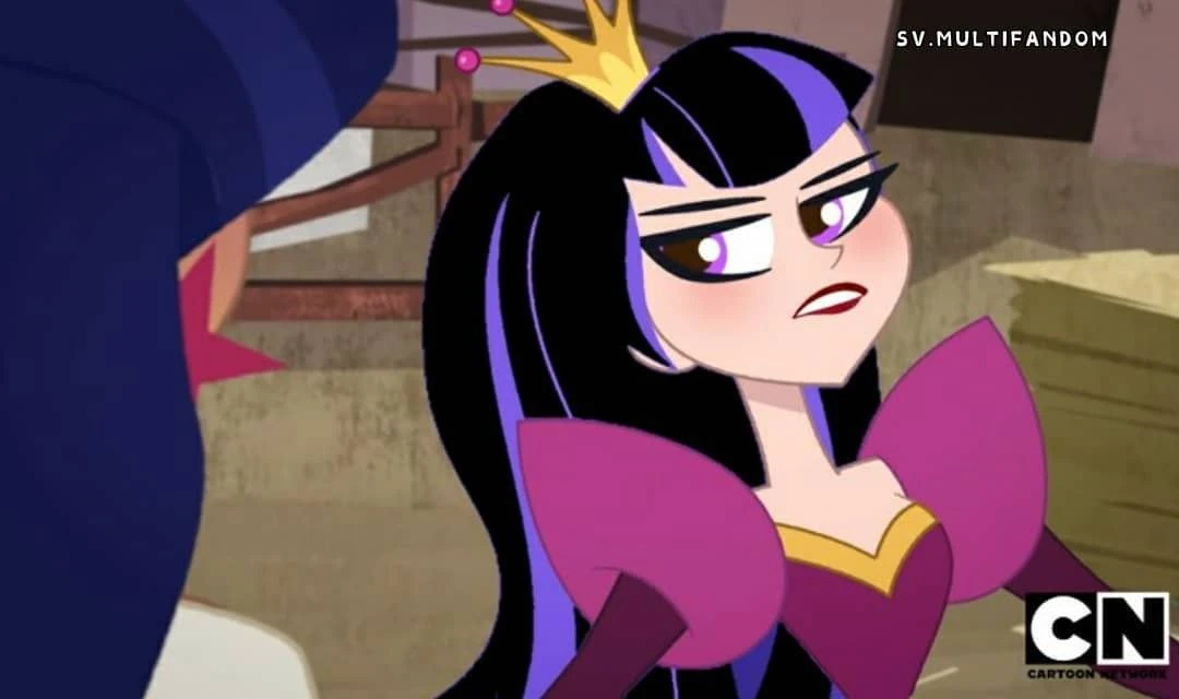 Princess Zee With Black Hair | Fandom