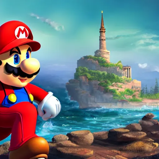 AI generated Mario | Fandom