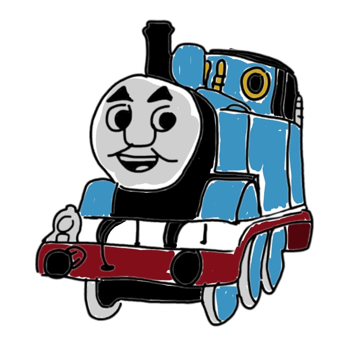 My new drawing of Thomas | Fandom