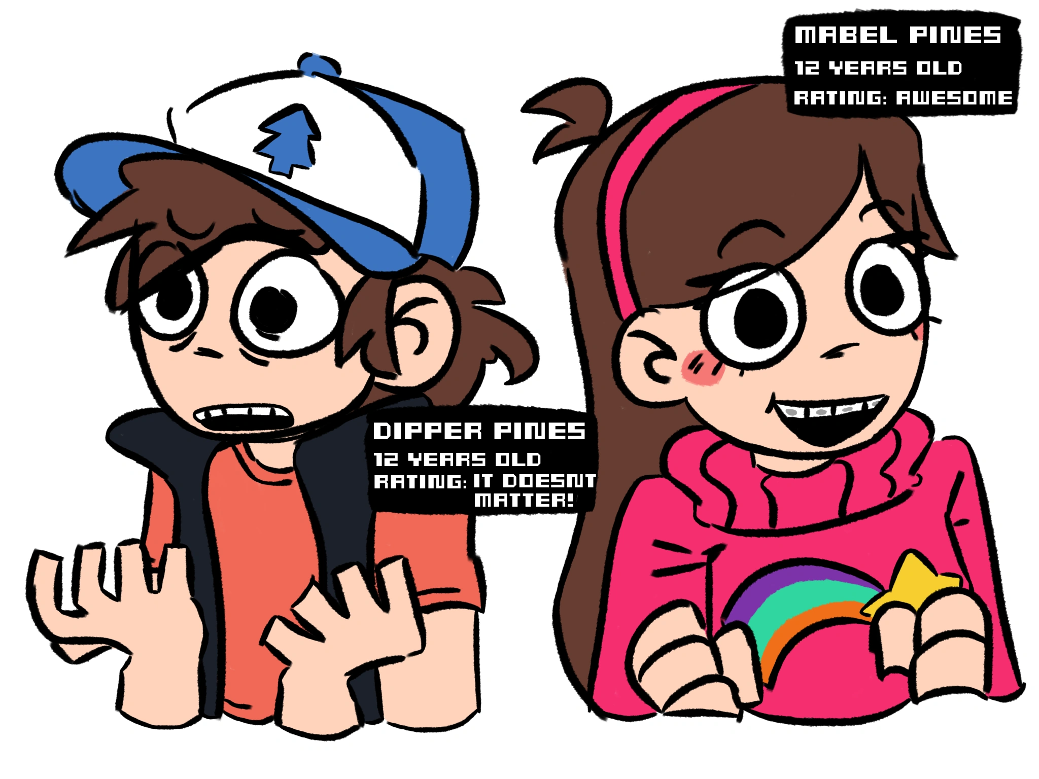 gravity falls but instead it was called toronto (scott pilgrim artstyle ...