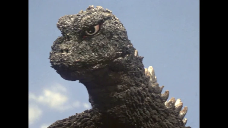 Decided to do something funny when I start developing Godzilla ...