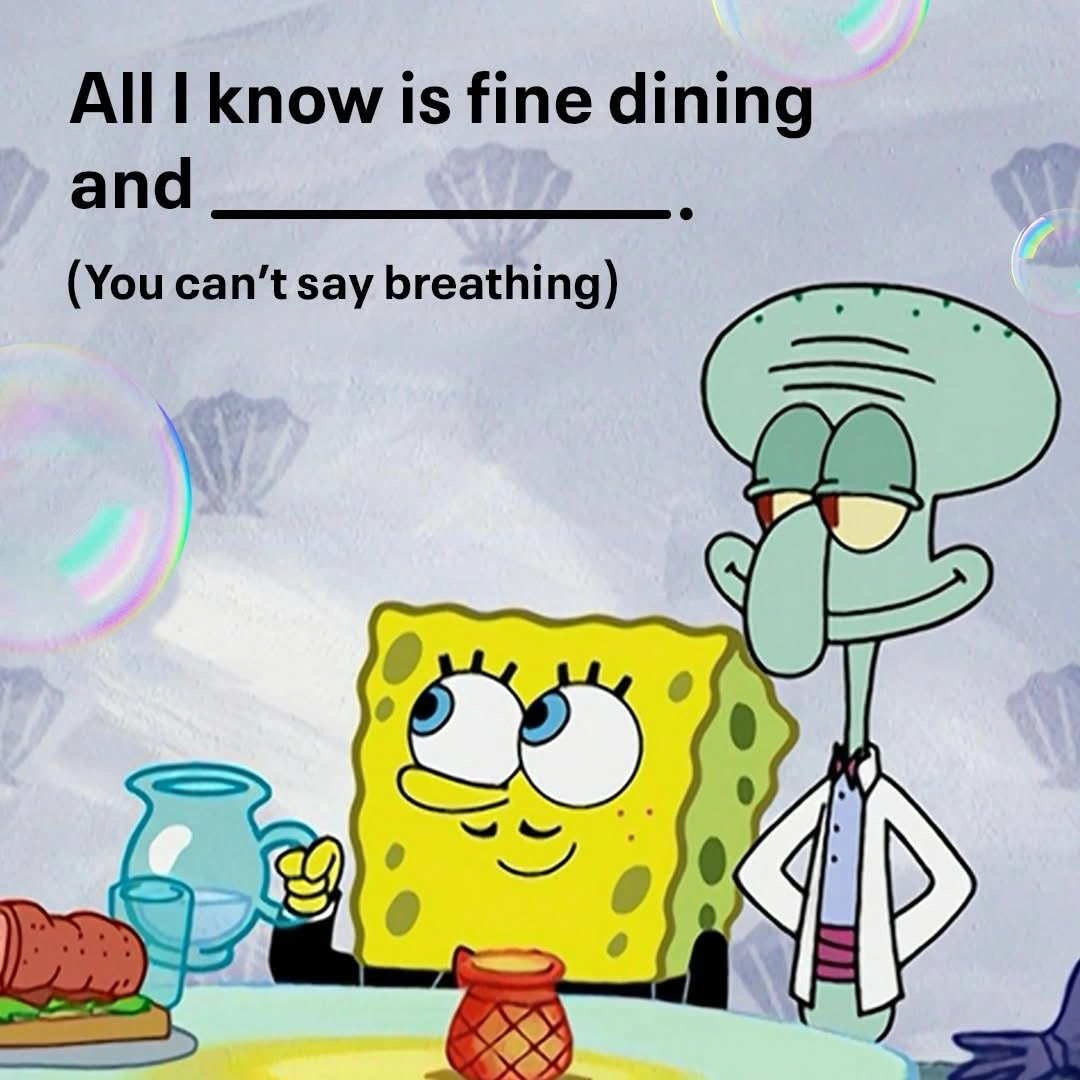 Fine Dining | Fandom