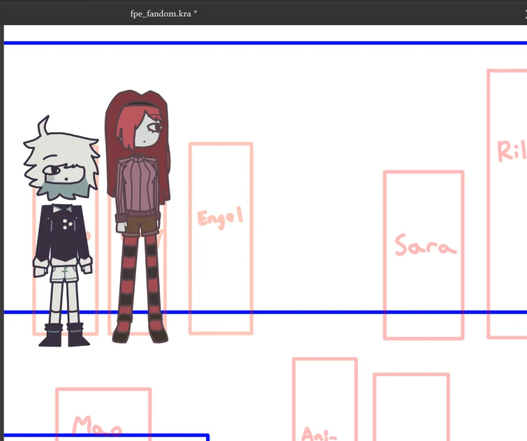 FPE FANDOM WIP ART | Fandom