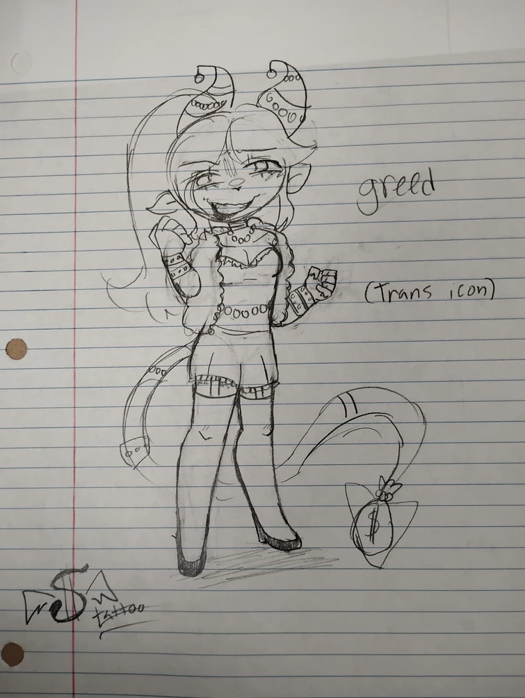 bleh (seven sins, except i redesigned most of them) | Fandom